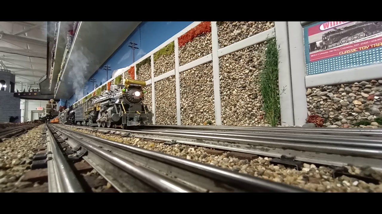 Legacy Steam Tripleheader - YouTube