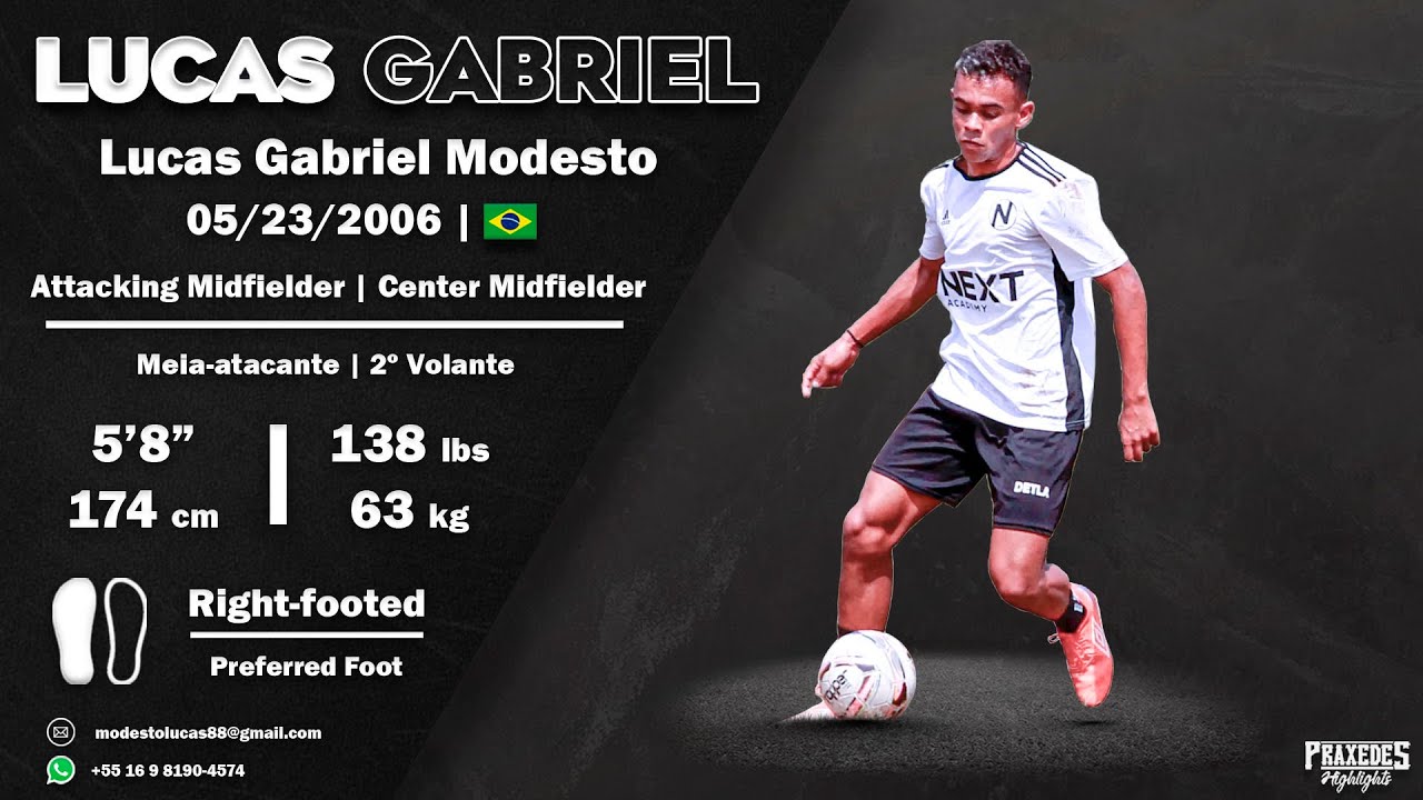Lucas Gabriel Highlights 2023 - YouTube