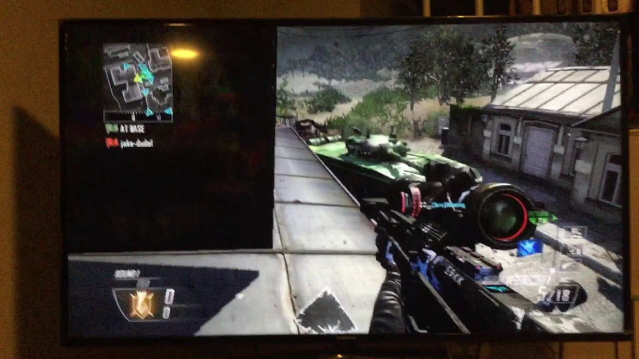 First Trick Shot Video on Call Of Duty BO2 - YouTube