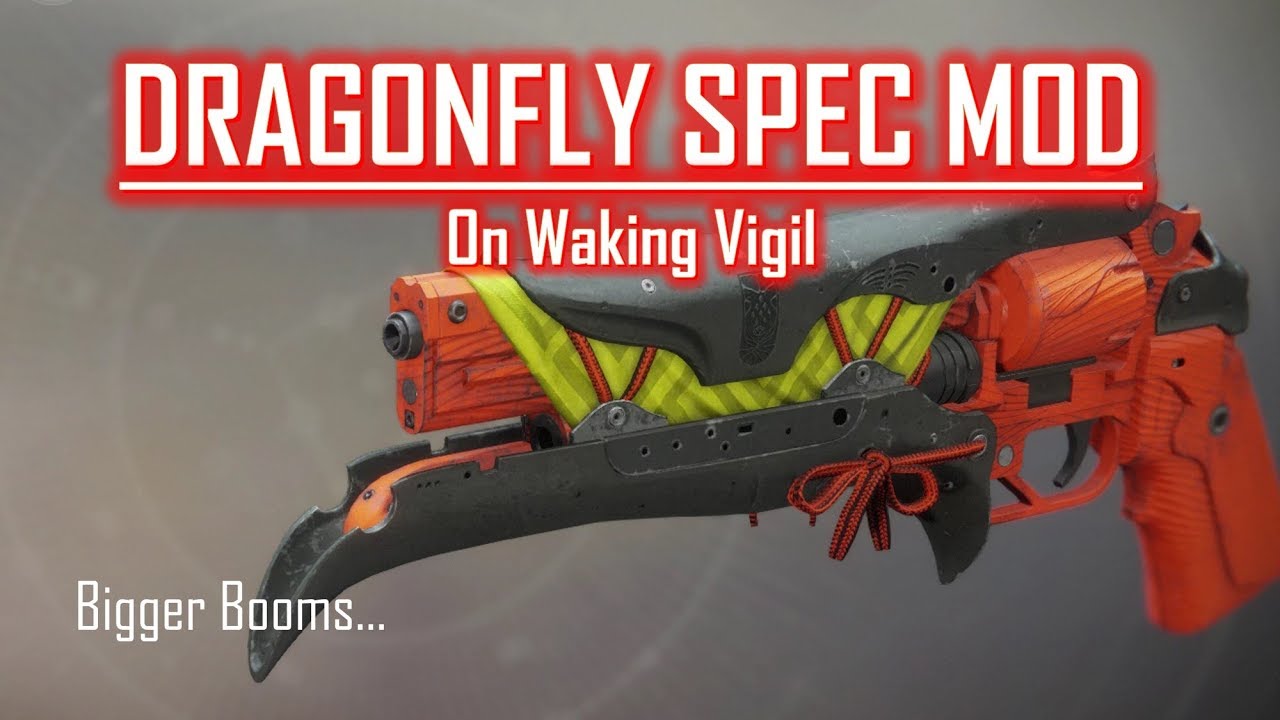 Trying Out the Dragonfly Spec Mod (Waking Vigil) - PVP PVE Gameplay ...