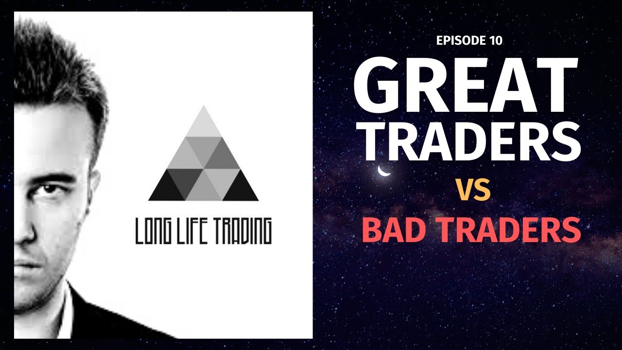 Great Stocks Traders VS Bad Traders - YouTube