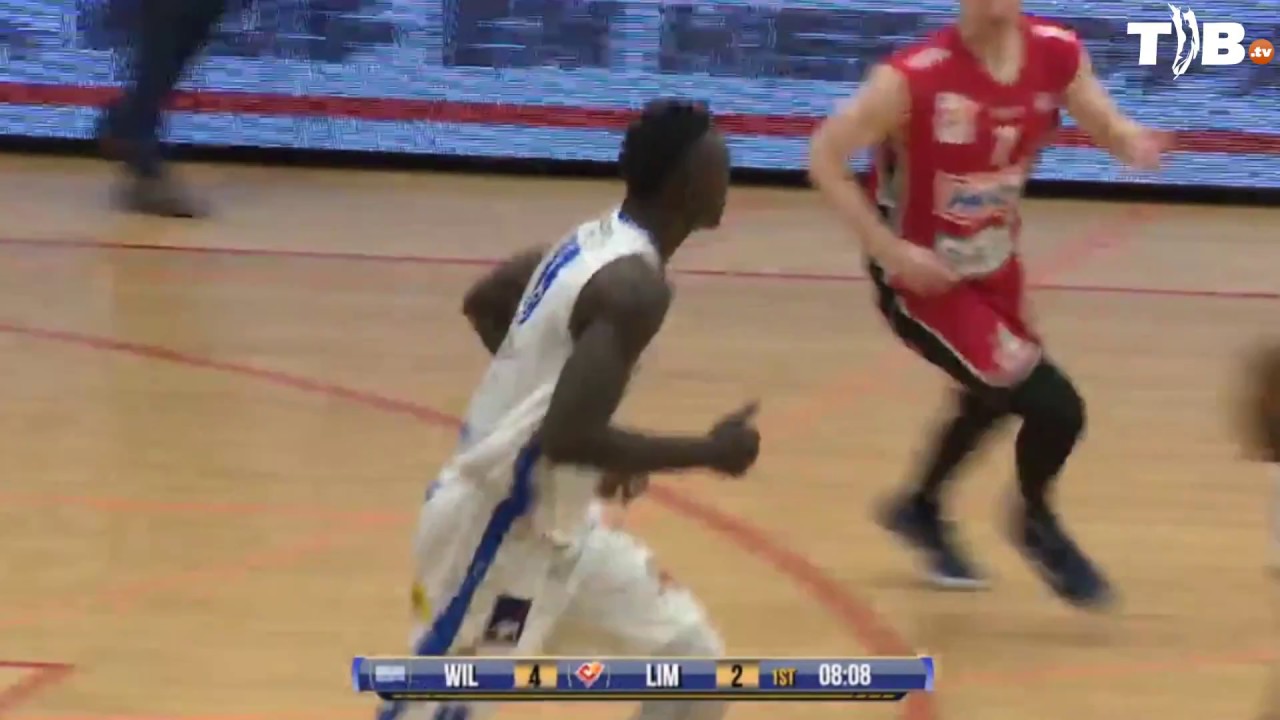 Pape Badji (Kangoeroes) - POTG vs Limburg - YouTube