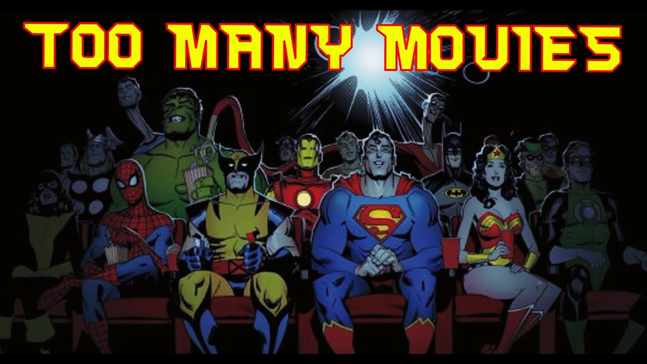Shut Up About Superhero Fatigue In Movies - YouTube