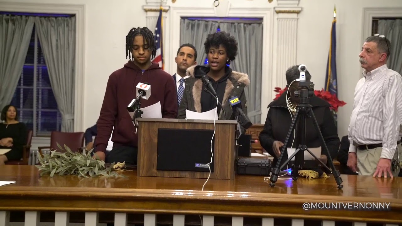 Mayor Richard Thomas At City Council President swear-in (FULL SPEECH ...