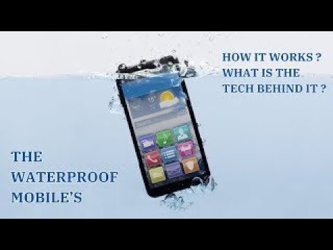 How Waterproof Mobiles Works - YouTube