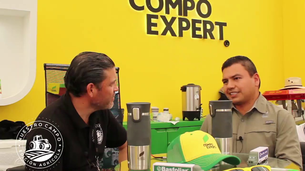 Nuestro Campo Compo Expert redes - YouTube