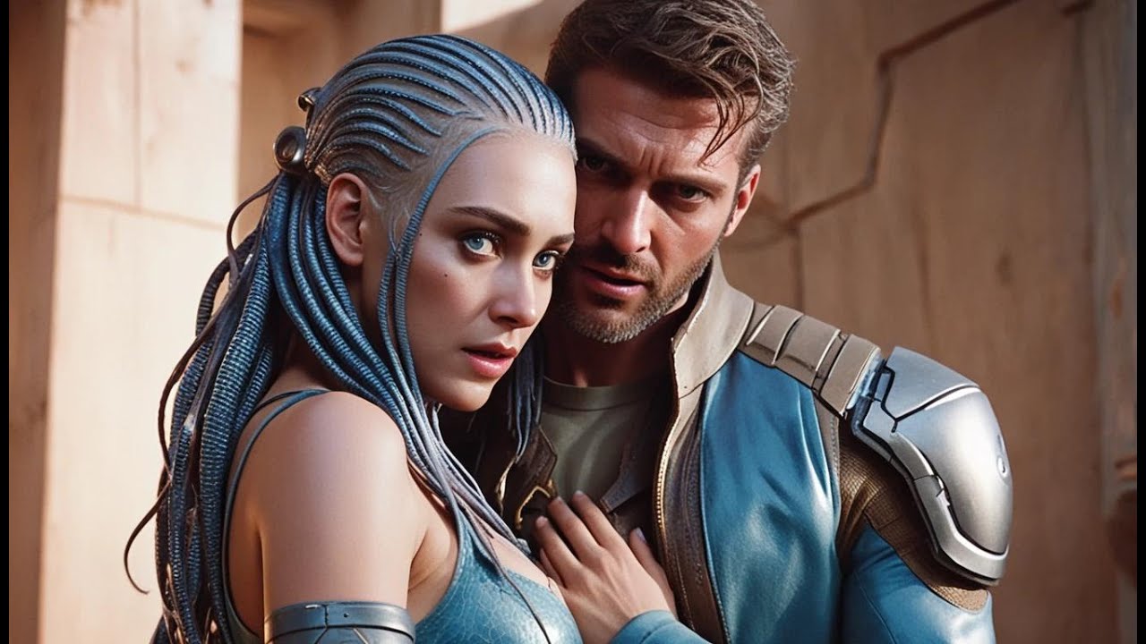 Alien Girls Eager for Human Soldier’s Assistance—Until They See Him Up ...