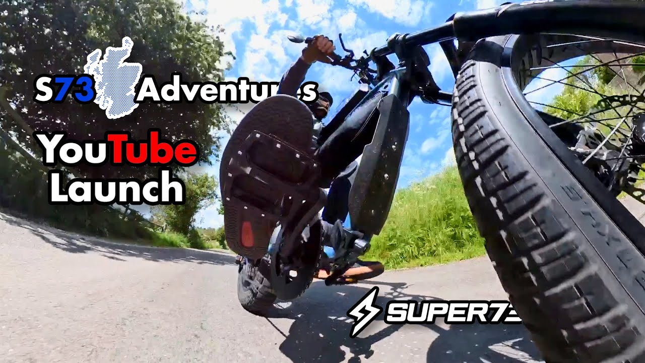 S73 Scotland Adventures Launch Video - Super73 S2 - YouTube
