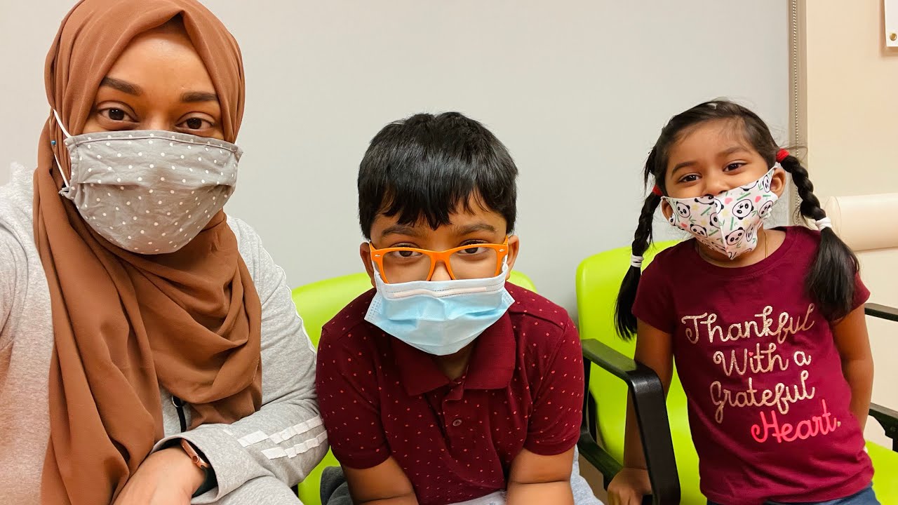 Kids wellness doctor visit vlog # 97 - YouTube