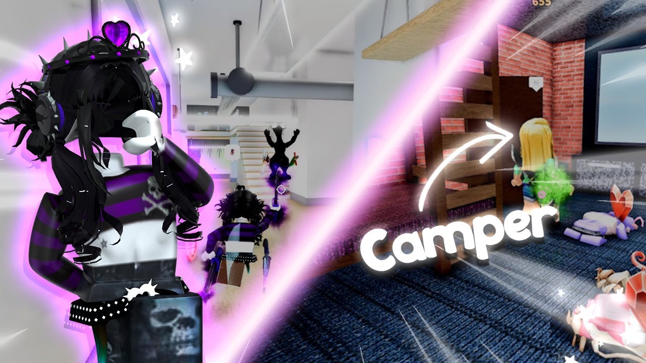 [MM2] BROKEN KNIFE GAMEPLAY + BEATING A CAMPER || - YouTube