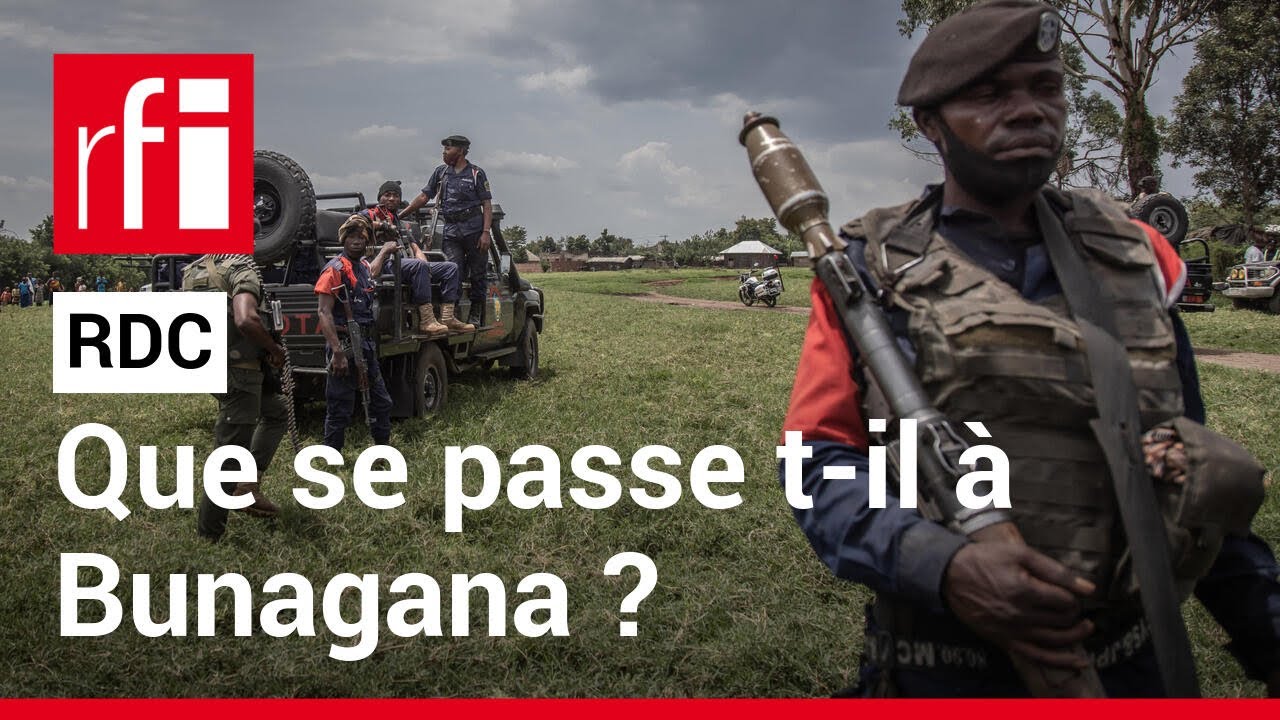 RDC : quelle est la situation à Bunagana ? • RFI - YouTube