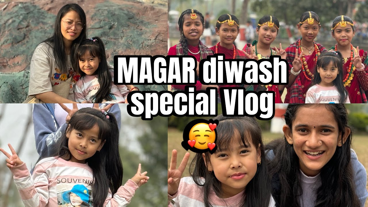 AANIE KO MAGAR DIWASH SPECIAL VLOG 🥰// unexpected fun 🤩 | Hamro Sansar ...