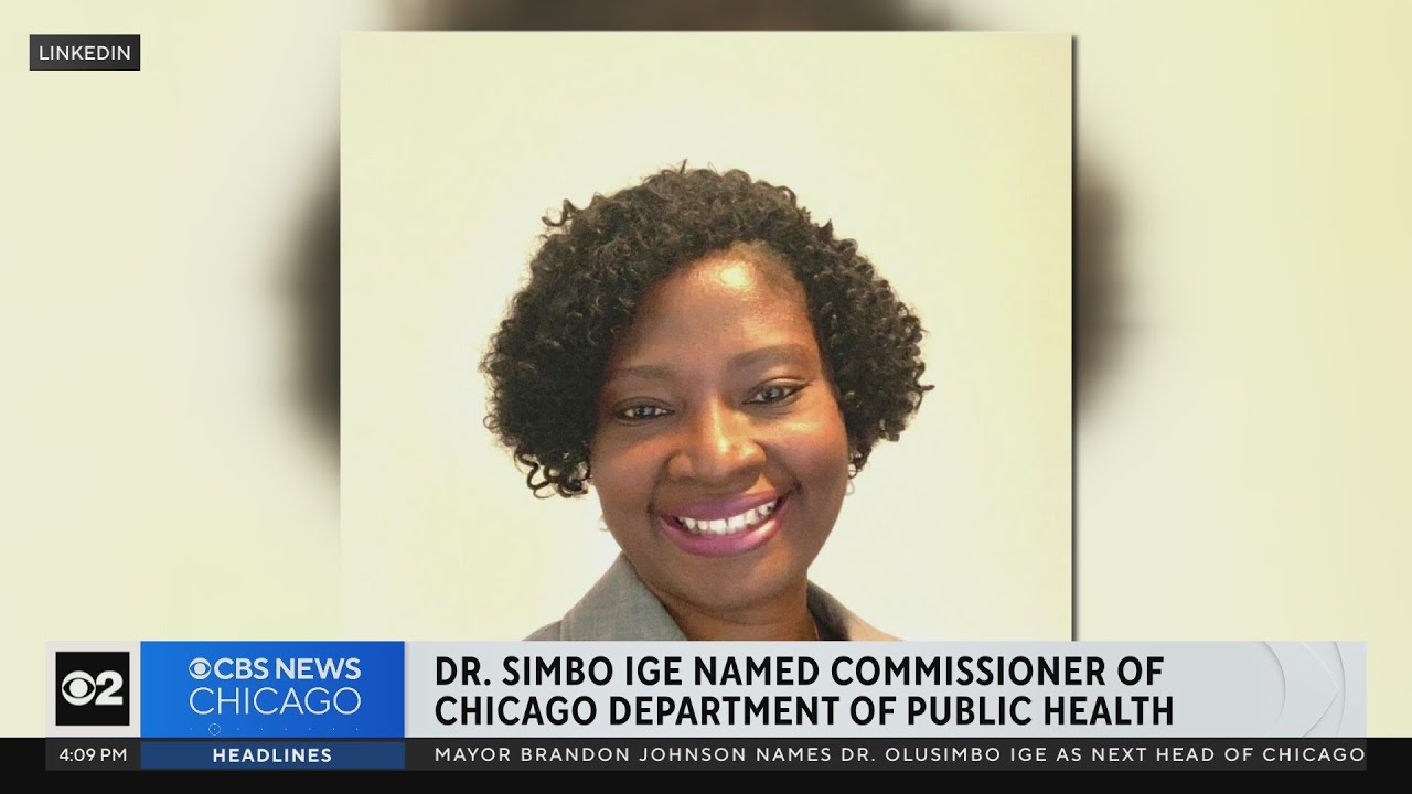 Dr. Simbo Ige named commissioner of Chicago Department of Public Health ...