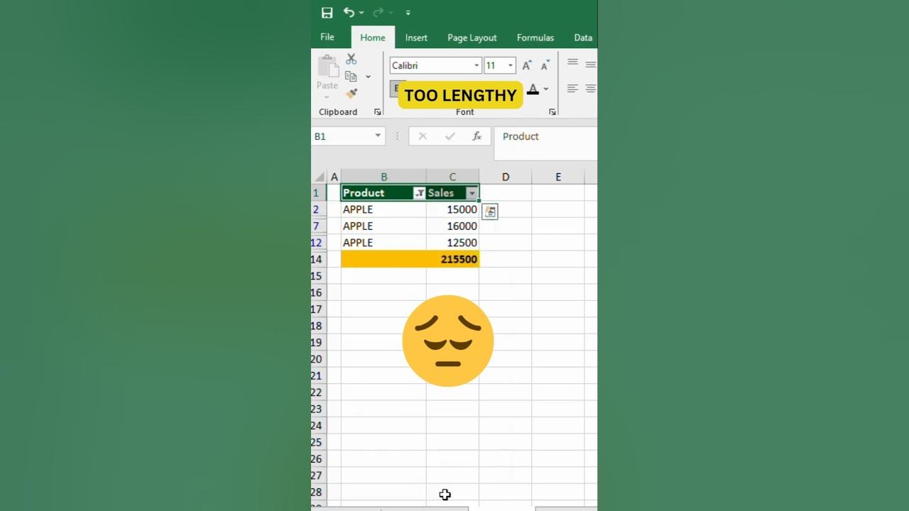 Master SUMIF in Excel || 10 Tricks for Data Analysis - YouTube