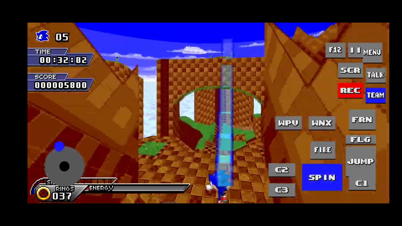 srb2 emerald aether In 60 seconds - YouTube