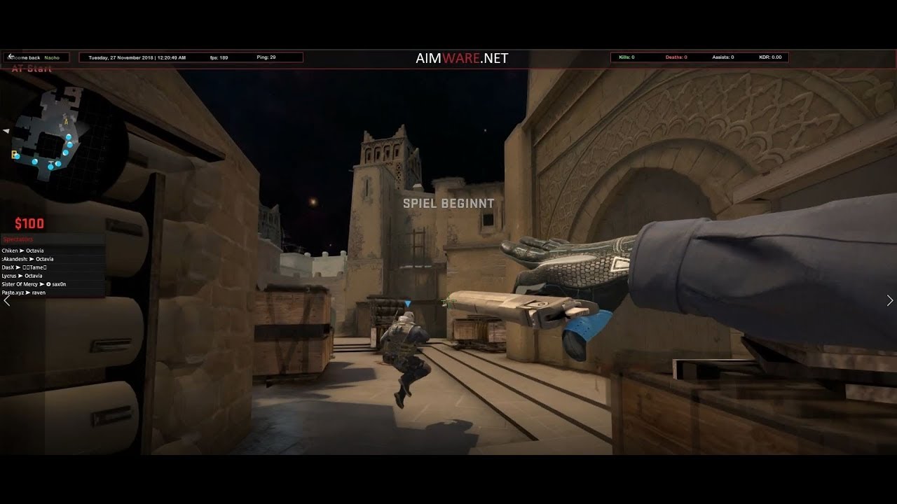 AIMWARE BETA FUTURE AIM ᴴᴰ - YouTube