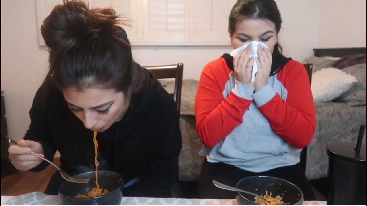 Spicy Noodle Nose Blowing Part XIX - YouTube