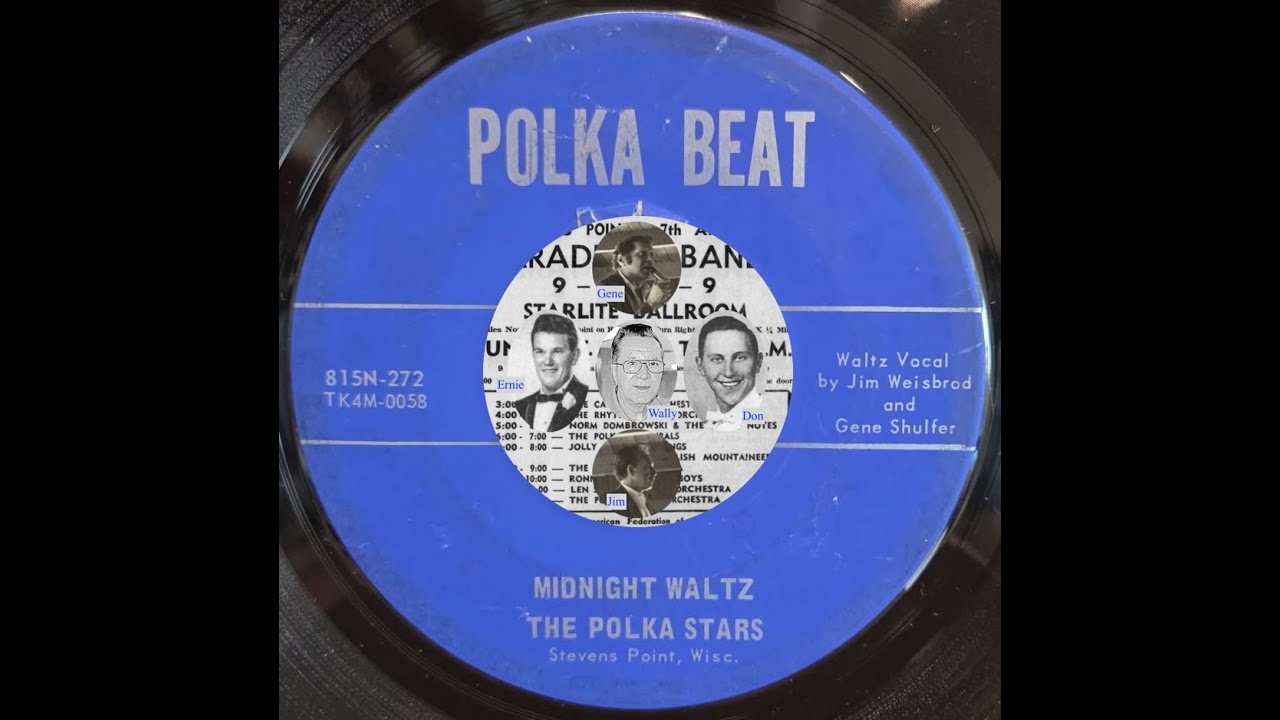 WISCONSIN POLKA: The Polka Stars / Midnight Waltz / Polka Beat 272 / ...