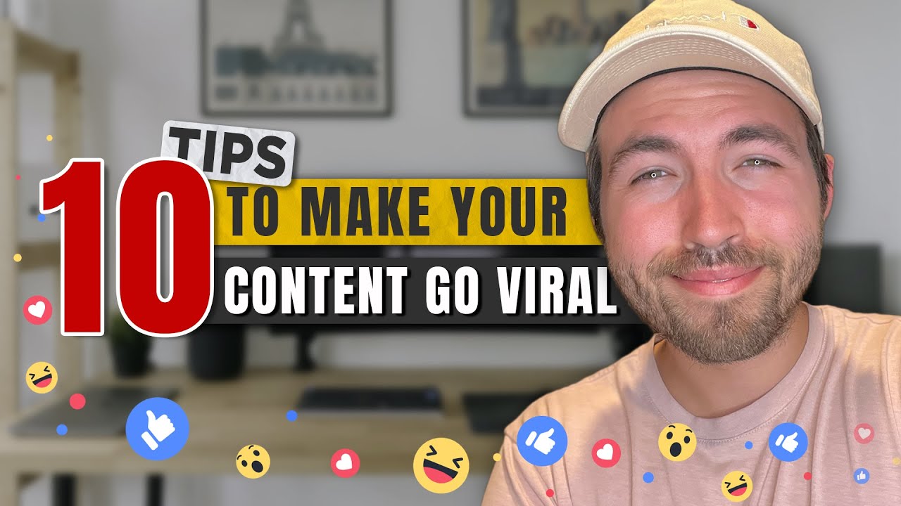 10 Tips & Growth Hacks to Make Your Content Go Viral - YouTube