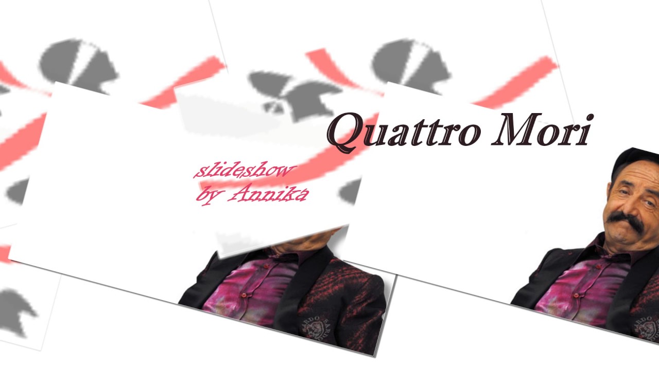 Benito Urgu - Quattro Mori - YouTube