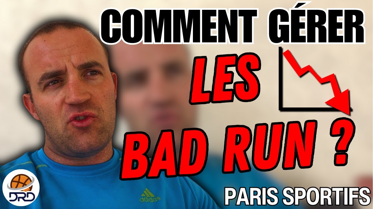 Les BAD RUN dans les PARIS SPORTIFS - YouTube