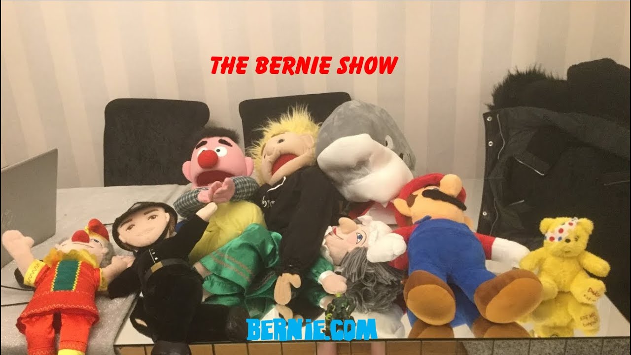 The Bernie Show update: "Bernie.com" site - YouTube