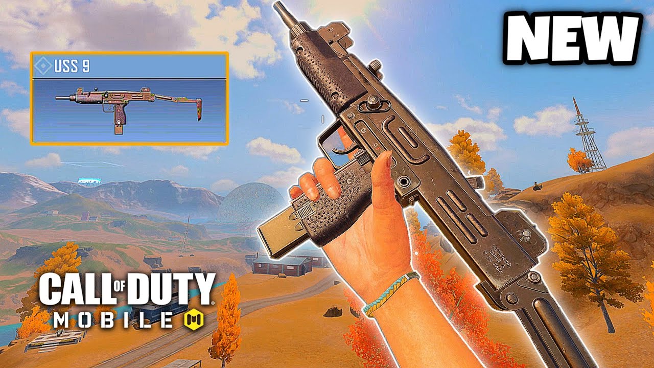 *NEW* USS 9 SMG in COD MOBILE🤯 (COD MOBILE) - YouTube