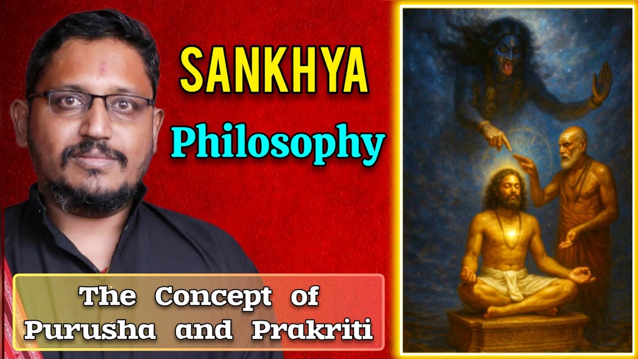 Sankhya Philosophy: The Concept of Purusha and Prakriti - Explained by ...