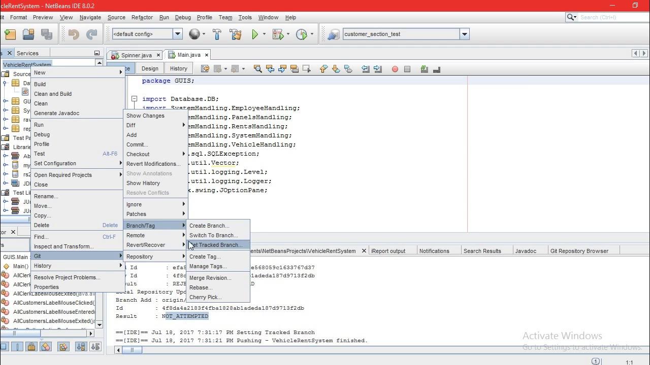 How to fix - git remote repository contains commits unmerged into the local branch - YouTube