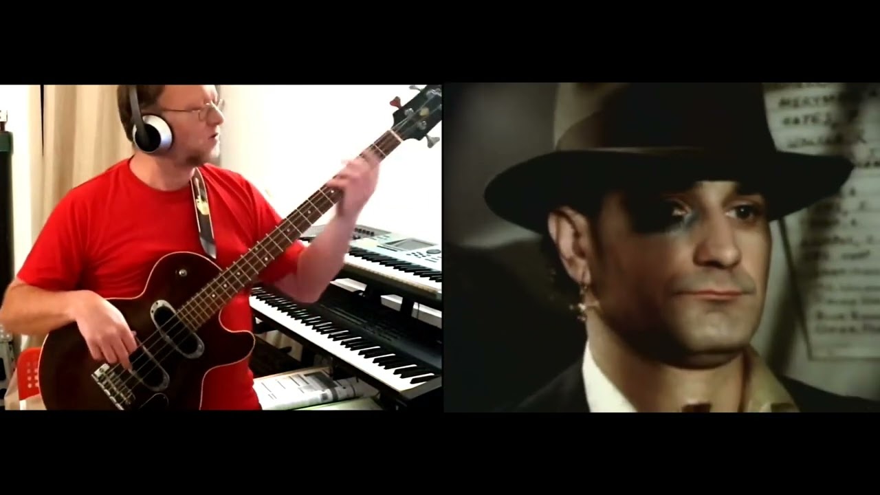 Blue Oyster Cult - Take Me Away, 1983 (Bass and Keyboards Cover) - YouTube