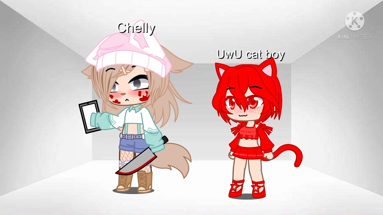 si mes OCs rencontré un UwU cat boy //gcmm// - YouTube