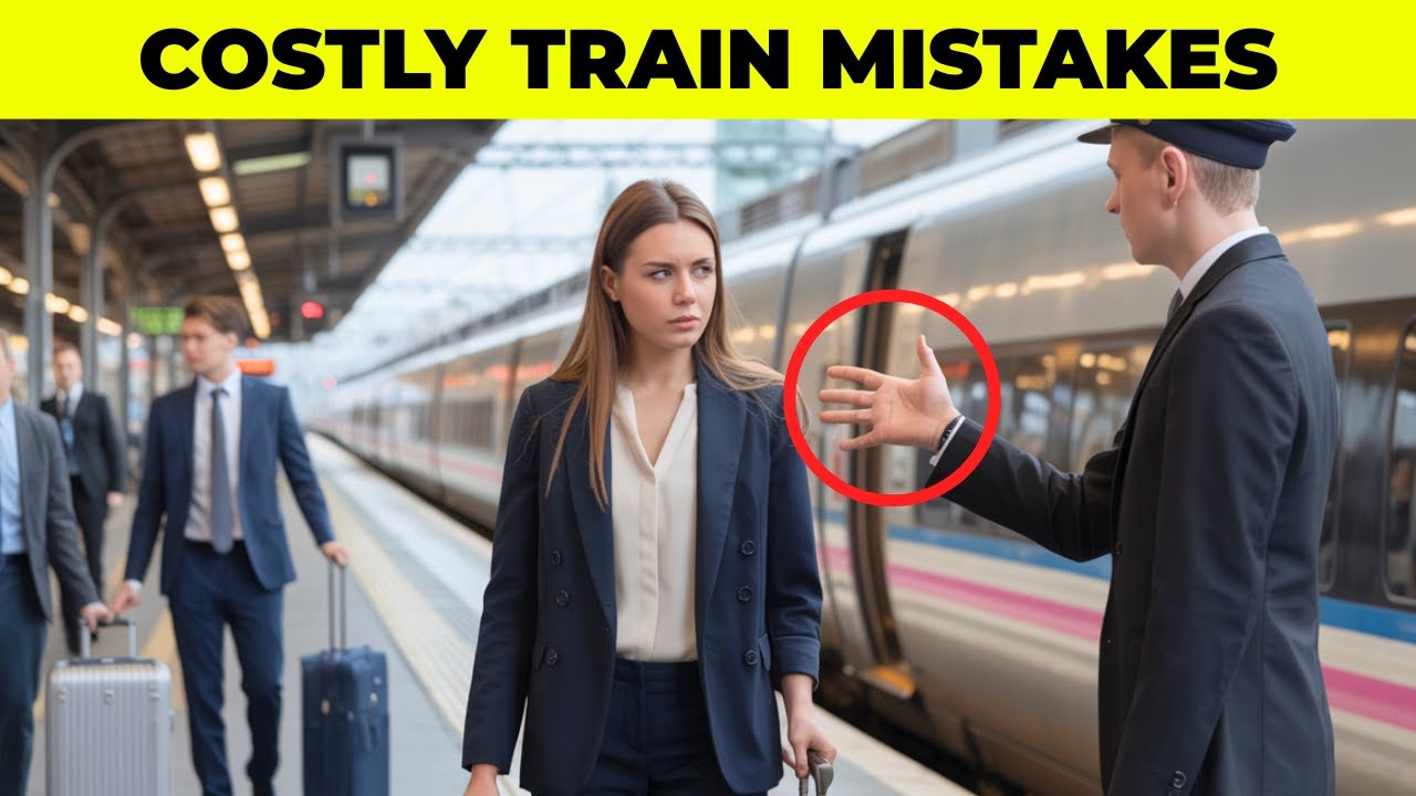 10 Expensive Train Mistakes That Will RUIN Your European Trip (Avoid ...