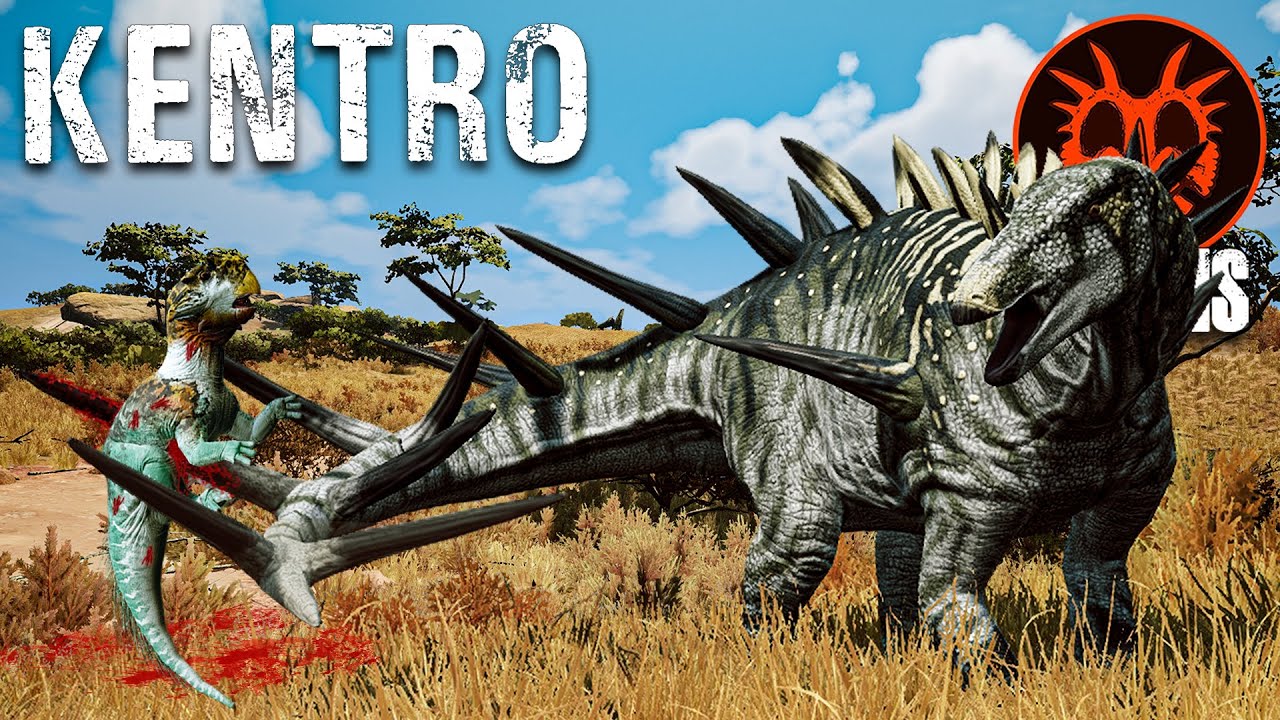 Die GRÖßTEN & MEISTEN STACHEL im Spiel ☠️🩸 Überleben als KENTROSAURUS ...