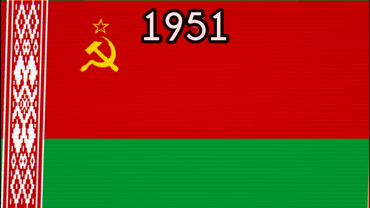 Belarus Historical Flags - YouTube