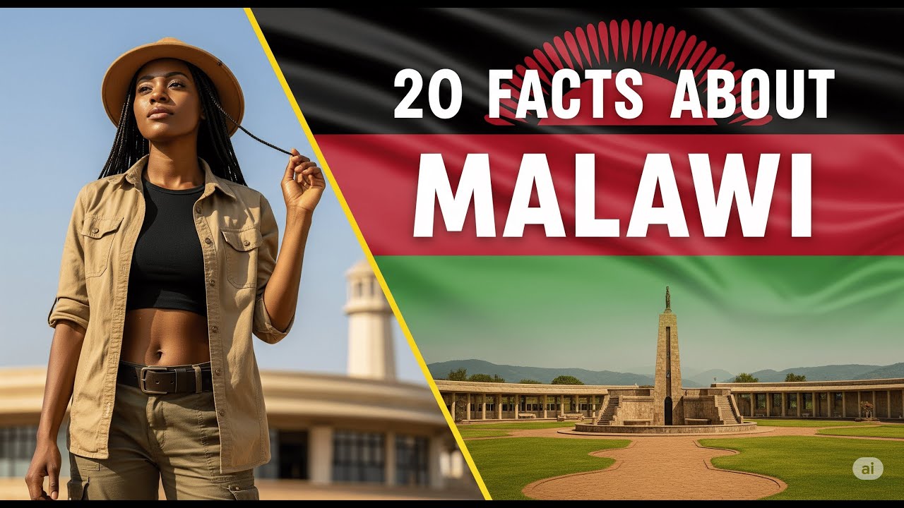 MALAWI: 20 Facts in 3 MINUTES - YouTube