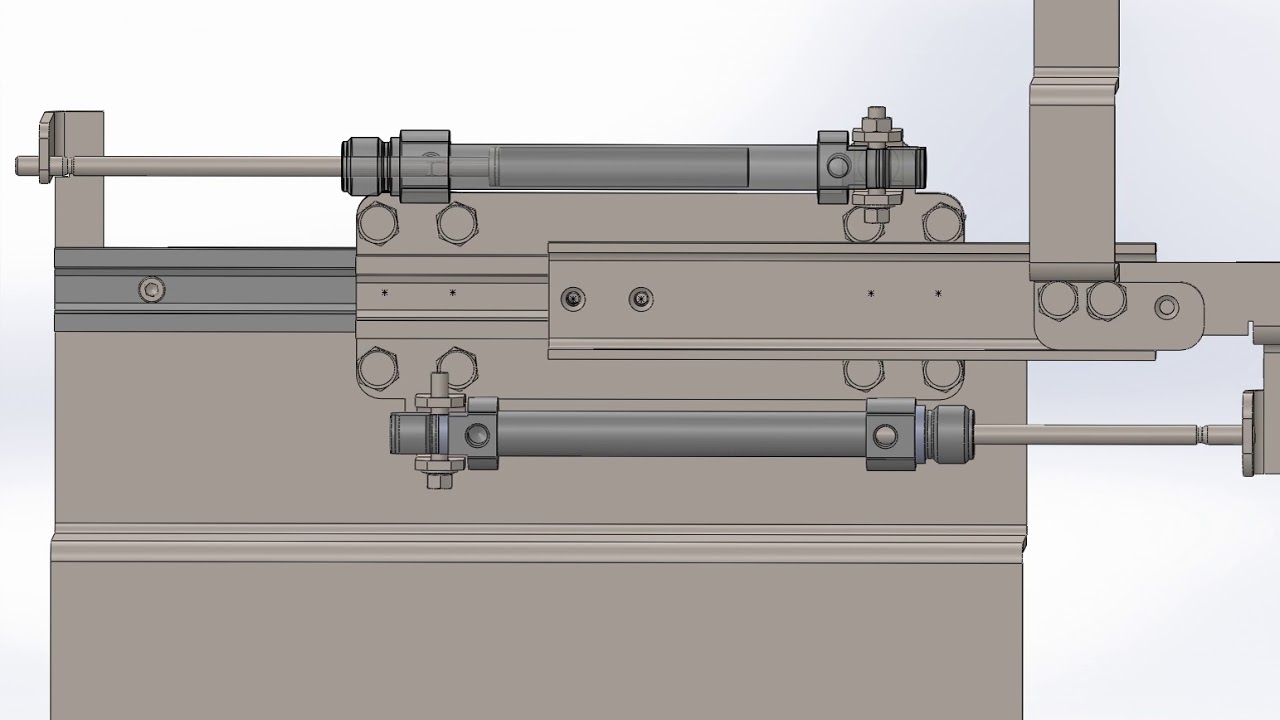 Double piston extender - YouTube