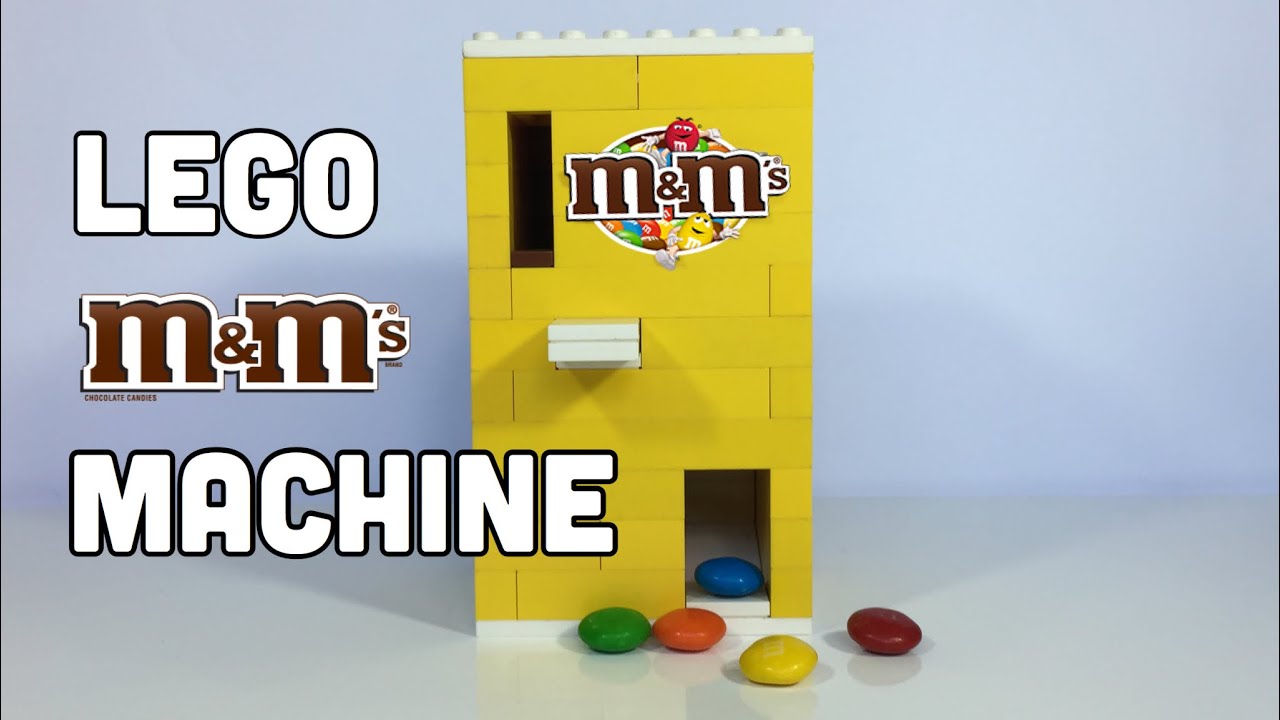 Lego Candy Machine * M&M’s * - YouTube