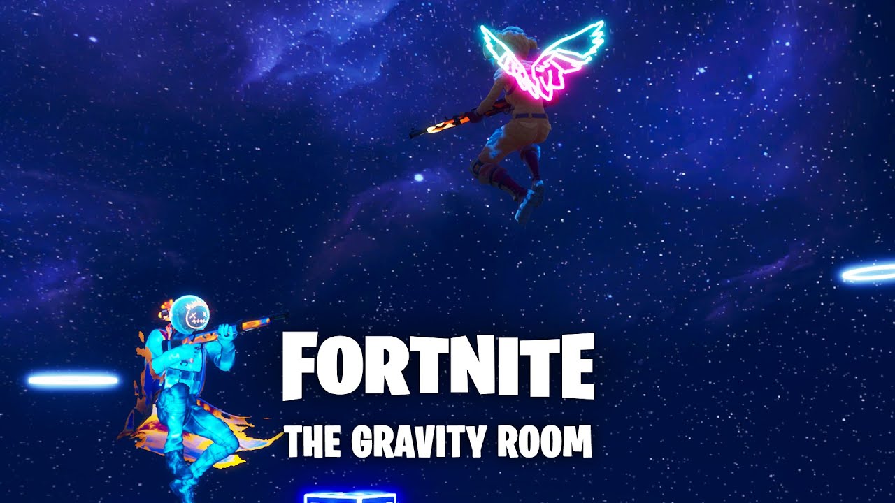 Fortnite Creative - THE GRAVITY ROOM - Trailer #FNIMPOSSIBILITIES - YouTube