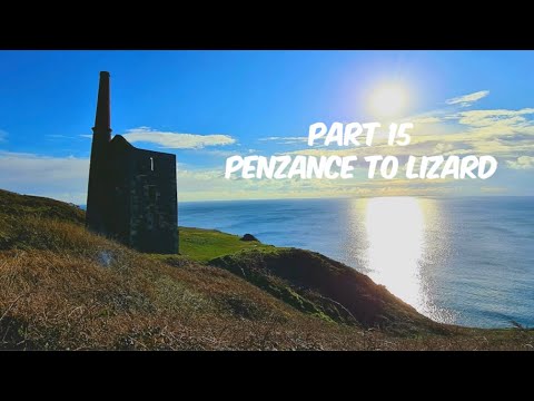 Part 15. Penzance to lizard - YouTube