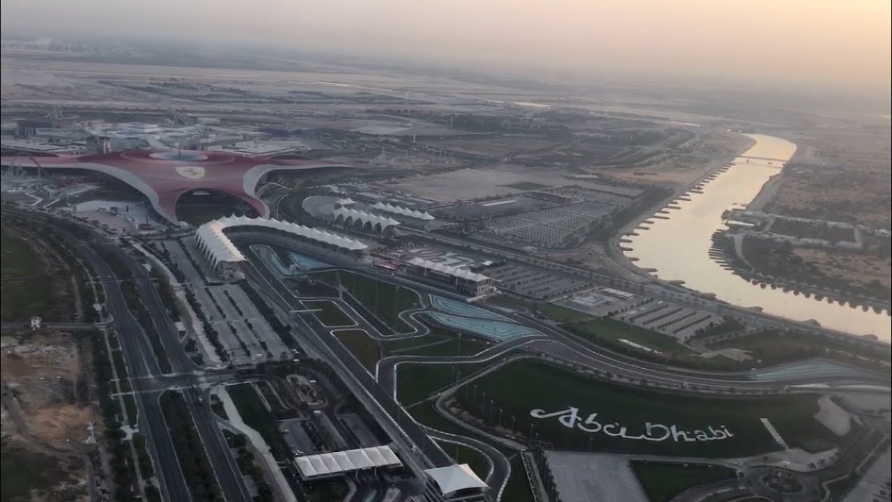 Etihad Airways Airbus A321 flight landing at Abu Dhabi | EY281 Cochin ...