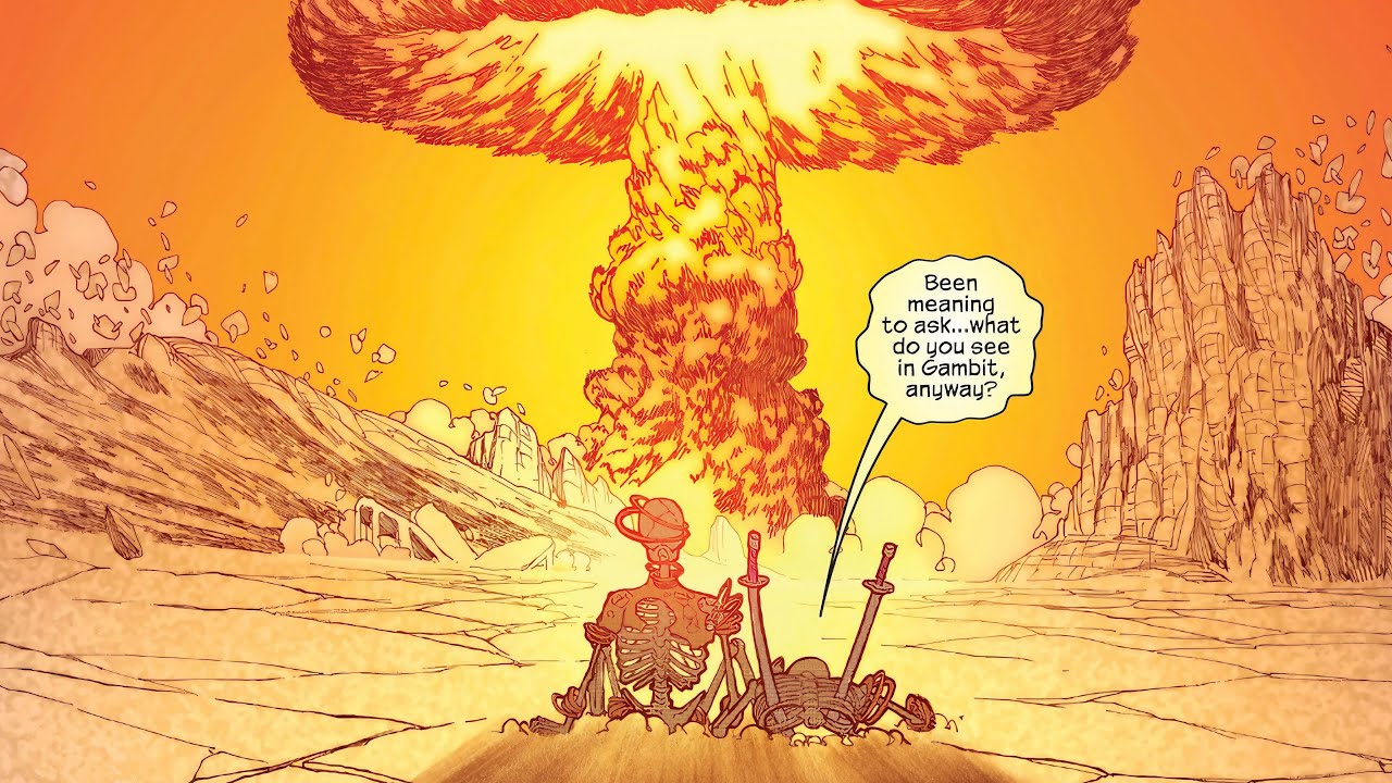 Deadpool and Rogue SURVIVE a NUCLEAR BLAST?! This is INSANE! - YouTube