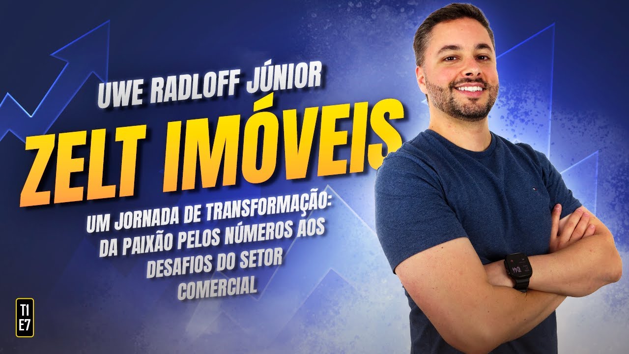 #007 - Uwe Radloff Júnior: Uma Jornada de Transformação pelo Mercado de ...