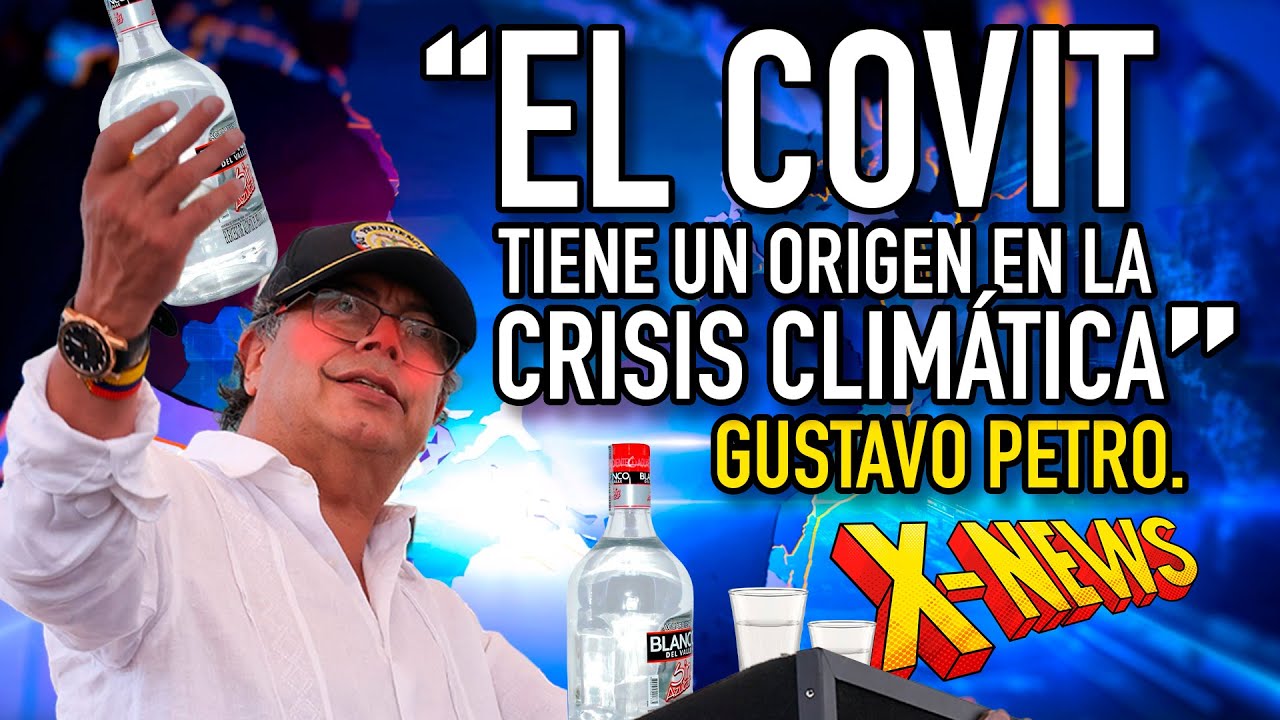 GUSTAVO PETRO BORRACHO dice que el COVID tiene posible origen en el ...