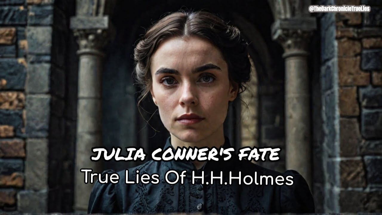 The Tragic Tale of Julia Conner: Victim of H.H. Holmes | Inside the Murder Castle - YouTube