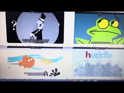 Letter songs by ABC Mouse all played at once part 2 - YouTube