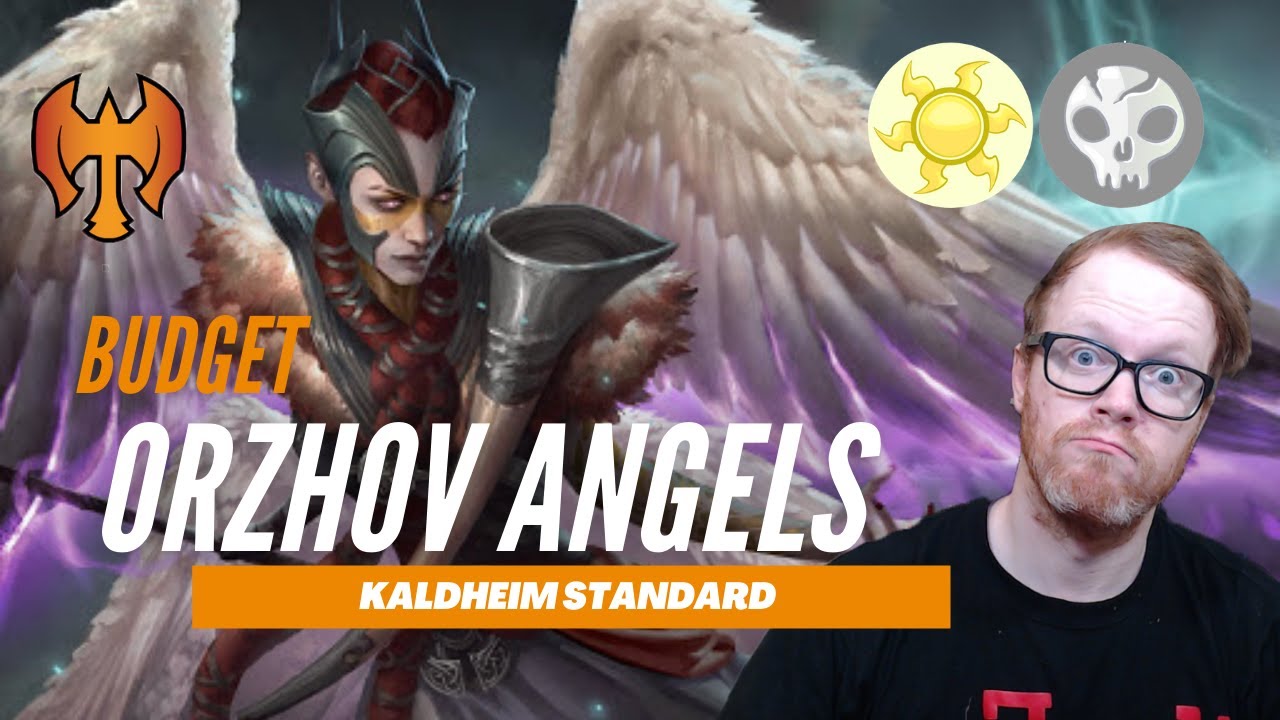 Budget Orzhov Angels Standard | Kaldheim | F2P Friendly - YouTube