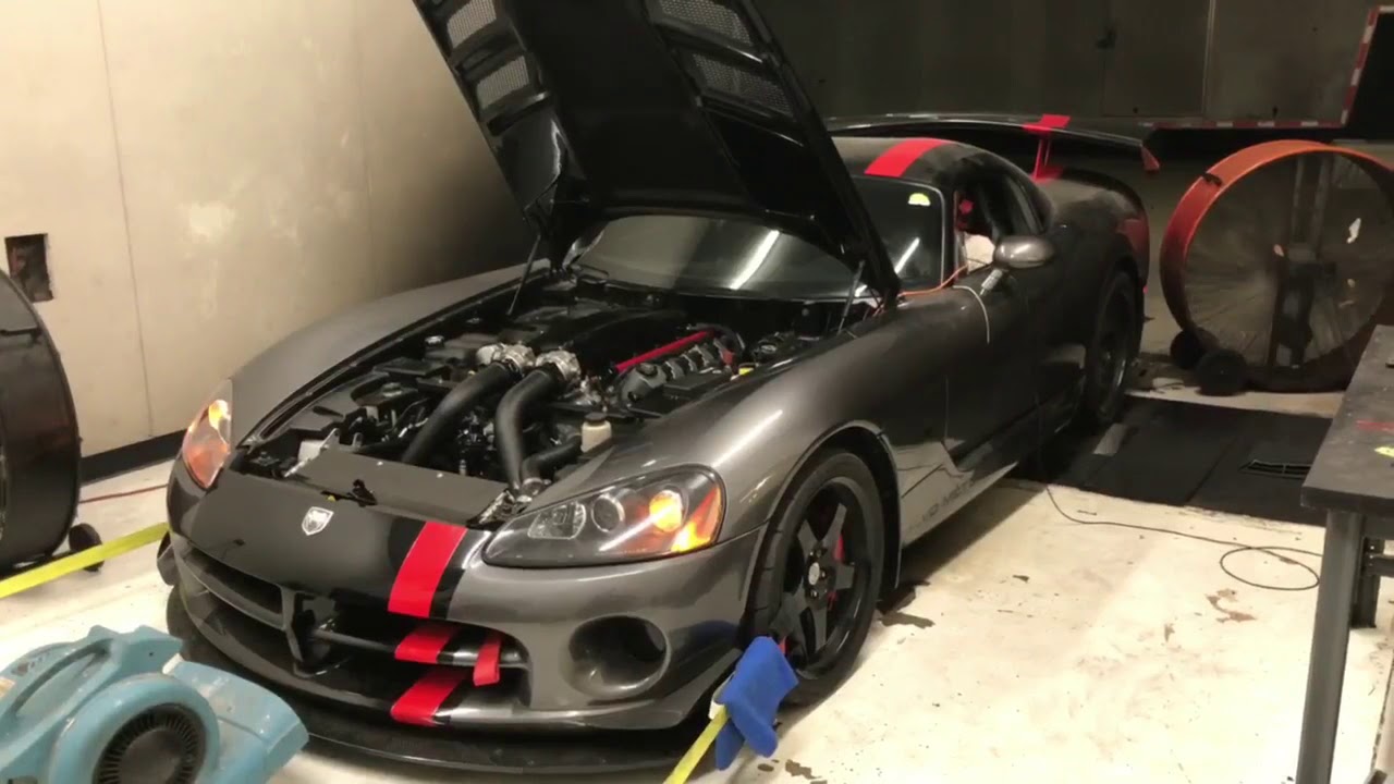 Dodge Viper ACR Calvo Motorsports CM1800 Twin Turbo with Sequential ...