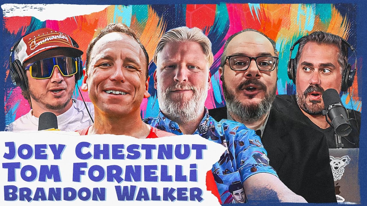 MOUNT RUSHMORE FINALE + CFB MEGA PREVIEW WITH TOM FORNELLI & BRANDON WALKER - YouTube