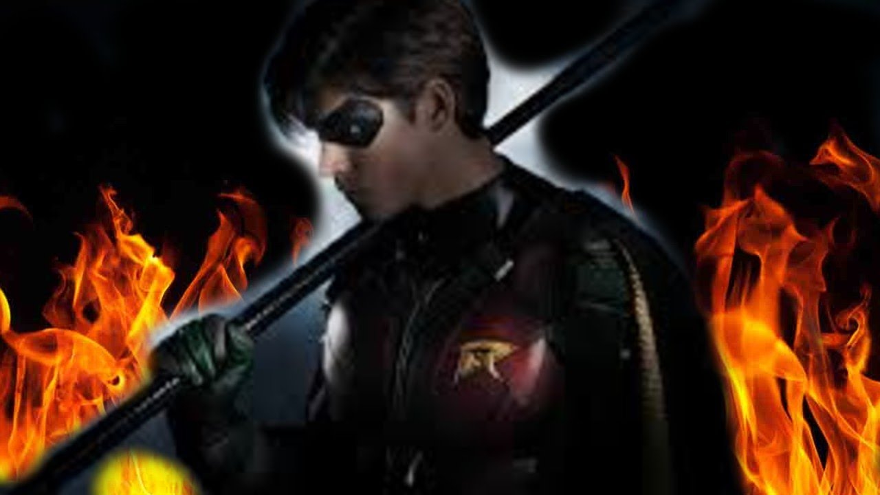 La historia de Dick Grayson : El primer Robin - YouTube