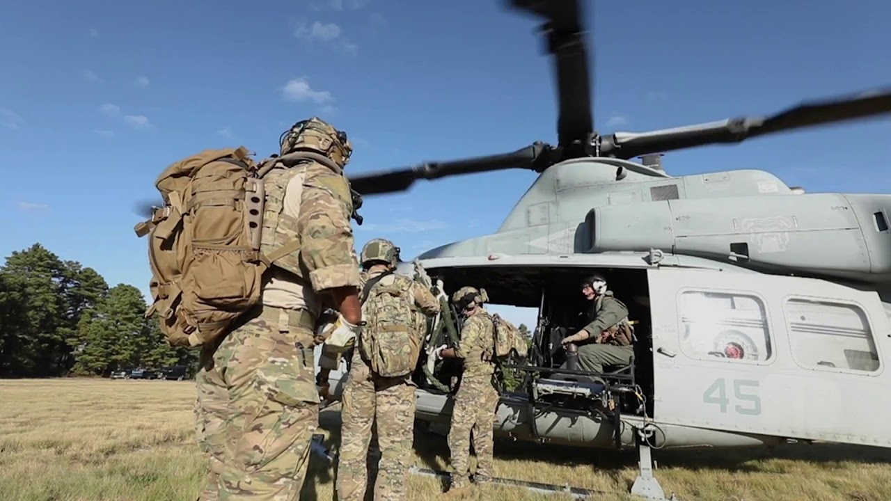 TACP Fast Rope Training - YouTube